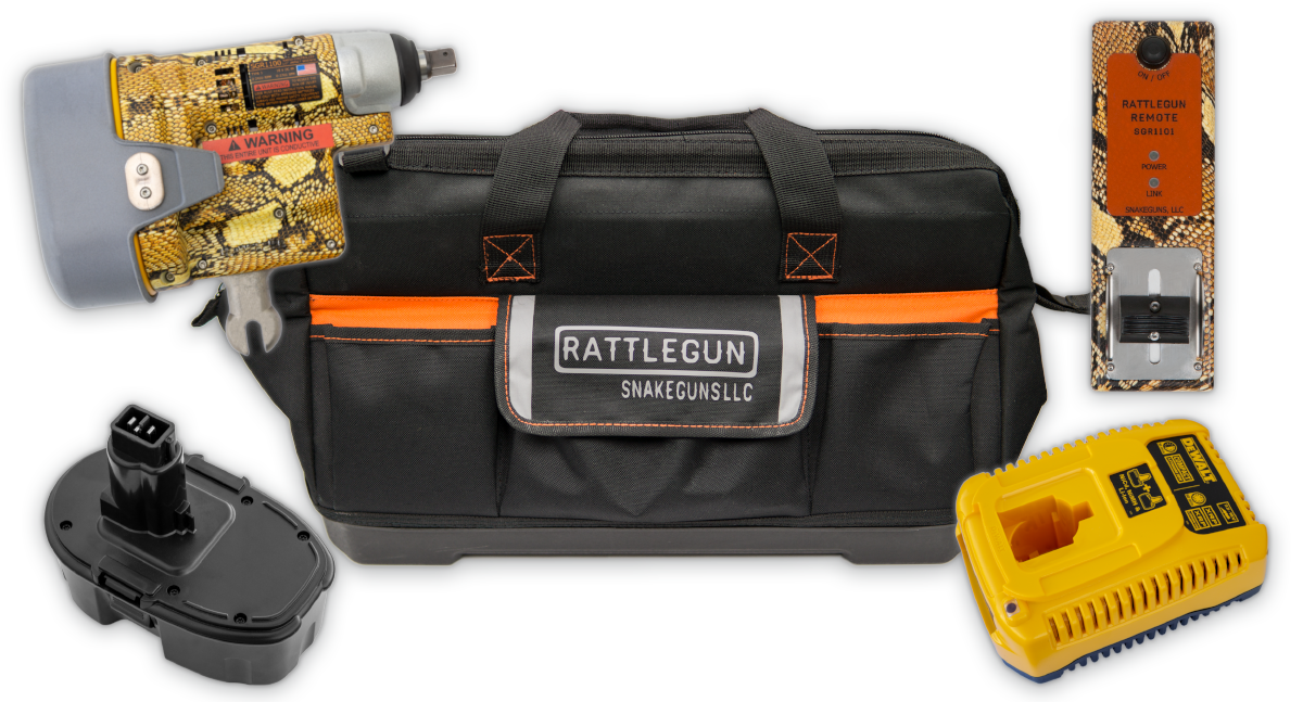 Rattlegun Kit – Snakeguns